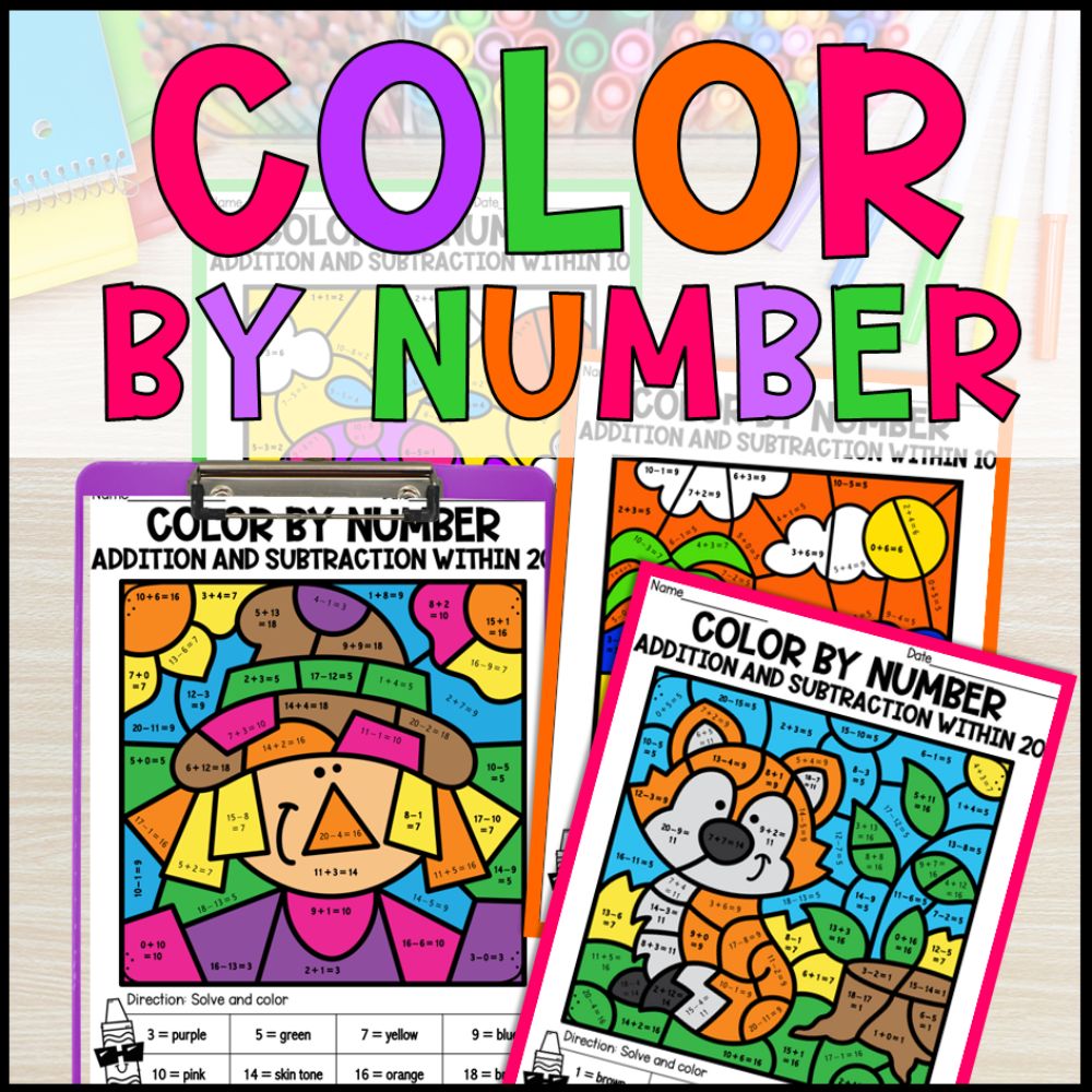 Color By Number