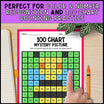 4 Seasons Theme - Hundreds Chart Mystery Pictures Bundle