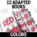 Adapted Books Alphabet, Shapes and Color - Special Education