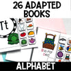 Adapted Books Alphabet, Shapes and Color - Special Education