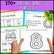 April Basic Concepts Worksheets for Special Education: ELA and Math