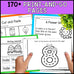 April Basic Concepts Worksheets for Special Education: ELA and Math