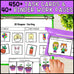 April Basic Concepts Worksheets for Special Education: ELA and Math