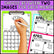 Artwork Calendar Activity - Directed Drawing and Tracing
