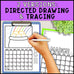 Artwork Calendar Activity - Directed Drawing and Tracing