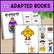 Beginning Digraphs – Adapted Books, No-Prep Worksheets, Task Cards