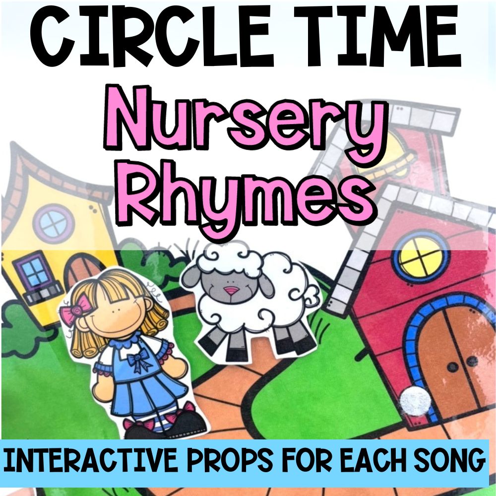 Circle Time Nursery Rhymes - Preschool, Kindergarten & Special Ed ...