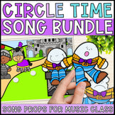 Circle Time Songs Bundle Music Activities - Special Education