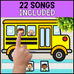 Circle Time Songs Bundle Music Activities - Special Education