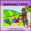 Circle Time Songs Bundle Music Activities - Special Education