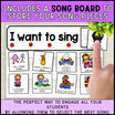 Circle Time Songs Bundle Music Activities - Special Education