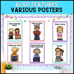 Classroom Behavior Management Visuals: Special Education