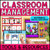 Classroom Behavior Management Visuals: Special Education