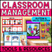 Classroom Behavior Management Visuals: Special Education