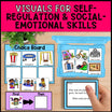 Classroom Behavior Management Visuals: Special Education