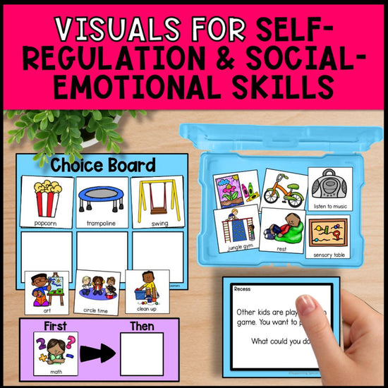 Classroom Behavior Management Visuals: Special Education