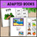 Ending Digraphs – Adapted Books, No Prep Worksheets and Task Cards