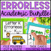 Errorless Learning Academic - File Folders and Task Boxes