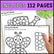 Fine Motor Dot Marker Bundle for Special Education - 4 Seasons