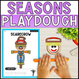 Fine Motor Playdough Mats Special Education Centers - Seasonal