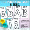Fine Motor Activity Mats Bundle: Letters & Numbers