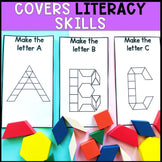 Fine Motor Activity Mats Bundle: Letters & Numbers