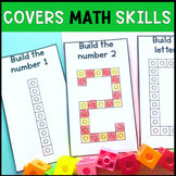 Fine Motor Activity Mats Bundle: Letters & Numbers