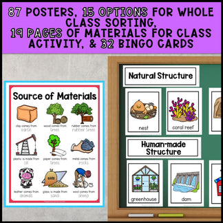 Grade 1 Adapted Science Units Bundle - Special Education