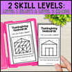 Holiday Theme Geoboard Task Cards - Fine Motor Activities
