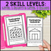 Holiday Theme Geoboard Task Cards - Fine Motor Activities