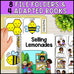 June Basic Concepts Worksheets for Special Education: ELA and Math