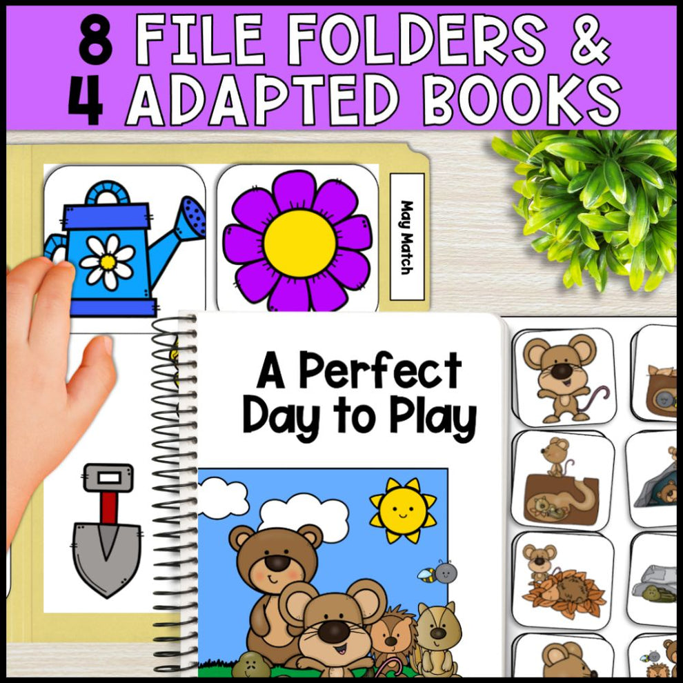 May Basic Concepts Worksheets for Special Education: ELA and Math