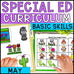 May Basic Concepts Worksheets for Special Education: ELA and Math
