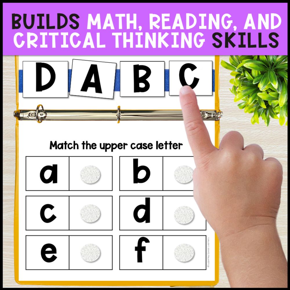Morning Work Binder Bundle: Special Education and Kindergarten