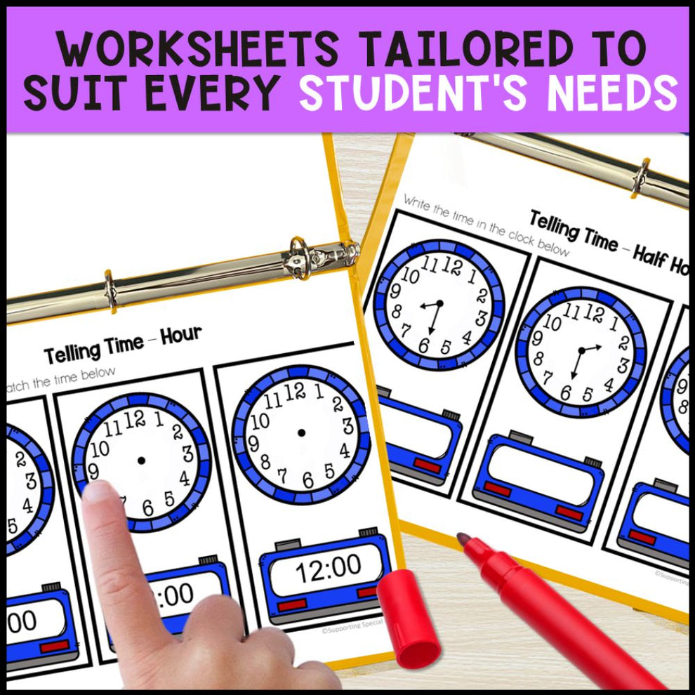 Morning Work Binder Bundle: Special Education and Kindergarten