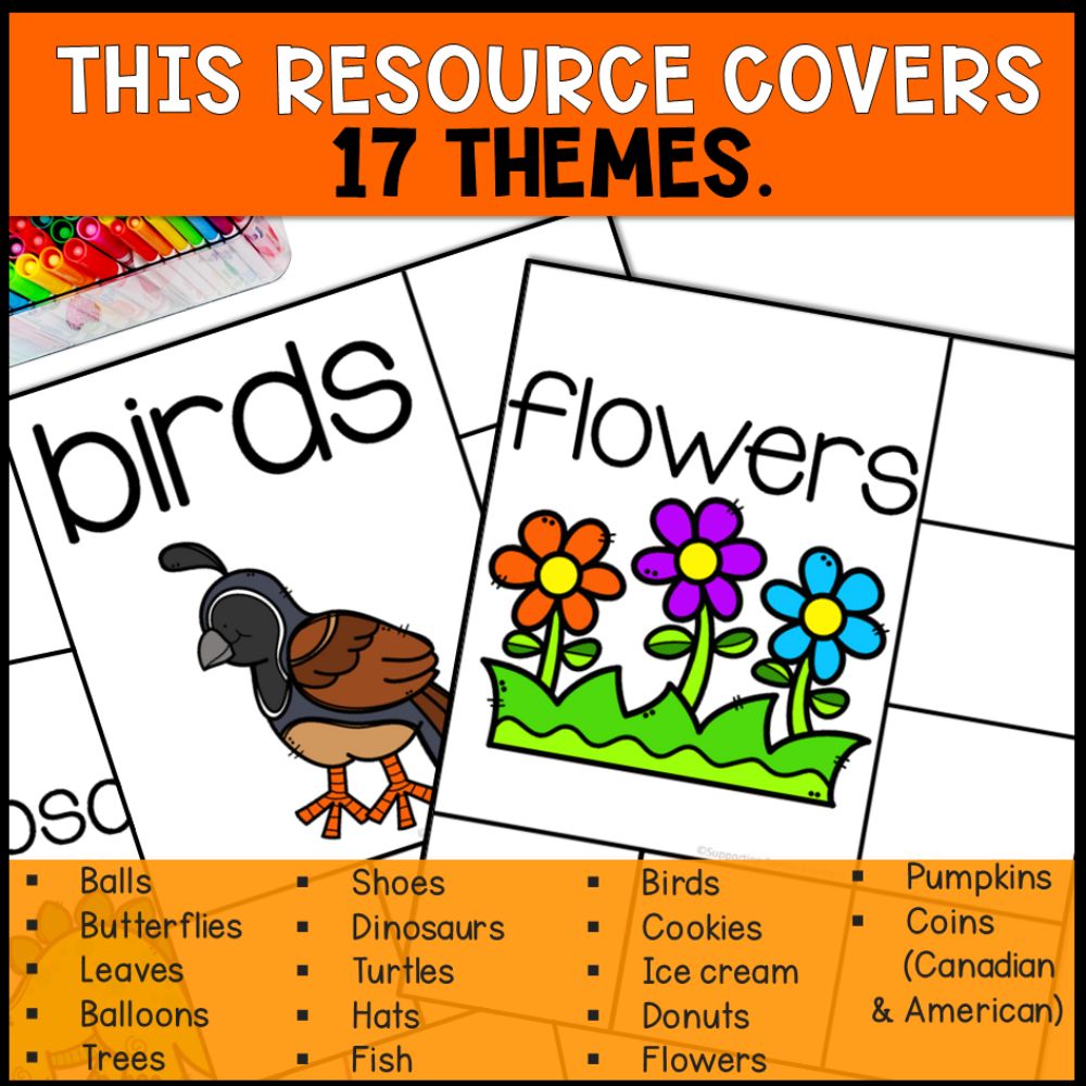 Non-Identical Sorting Activities - Easy to Differentiate Sorting Mats