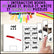 Short Vowel CVC Words Bundle with Real Photos for Special Ed
