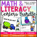Six Themes Math and Literacy Centers: Special Education