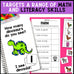 Six Themes Math and Literacy Centers: Special Education