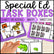 Special Education Task Boxes - Early Reading, Writing & More