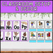 Special Education Classroom Setup, Decor & Management Bundle