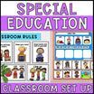 Special Education Classroom Setup, Decor & Management Bundle