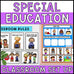 Special Education Classroom Setup, Decor & Management Bundle
