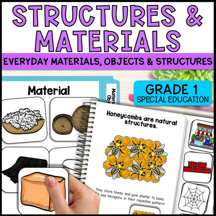 Structures & Materials Grade 1 Adapted Science - Special Education