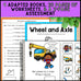 Structures and Mechanisms Grade 2 Adapted Science Special Education