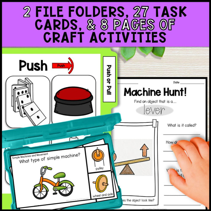 Structures and Mechanisms Grade 2 Adapted Science Special Education