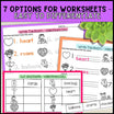 Write The Room Growing Bundle for Kindergarten and Special Ed