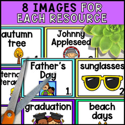 Write The Room Growing Bundle for Kindergarten and Special Ed
