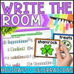 Write the Room Holidays Around the World: Worksheets - No Prep